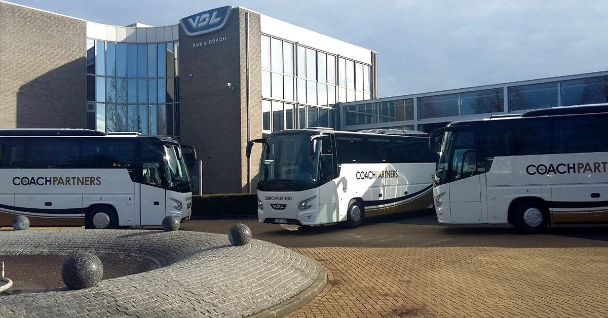 Bus huren bij Coach Partners voor jouw volgende uitstap of reis?Coach Partners